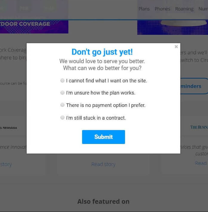 How to Create A Pop-Up Survey: Tips and Examples — Claspo.io